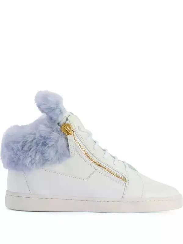 GIUSEPPE ZANOTTI Kriss High-top Sneakers - White