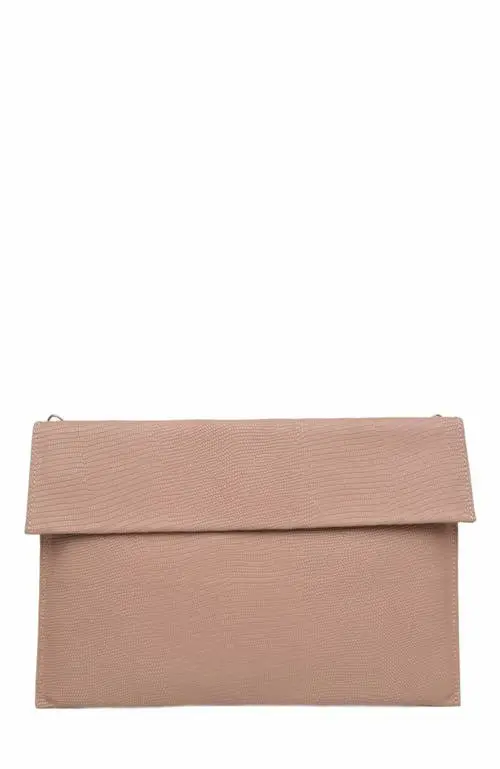 MODA LUXE Genuine Leather Clutch