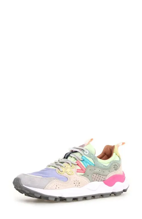 FLOWER MOUNTAIN Yamano 3 Sneakers - Gray