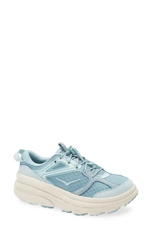 Hoka Bondi 9 Running Shoe - Druzy / Stucco