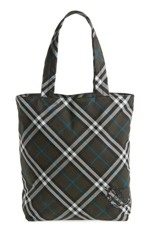 Burberry Classic Check Twill Tote - Snug