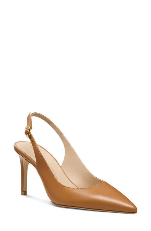 STUART WEITZMAN Power 75 Slingback Pump - Macchiato