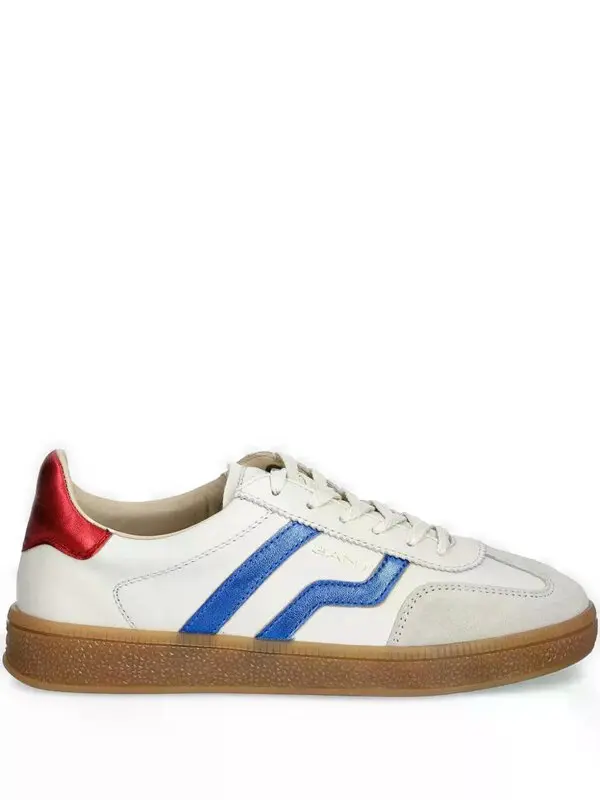 Gant Leather Sneakers - Neutrals