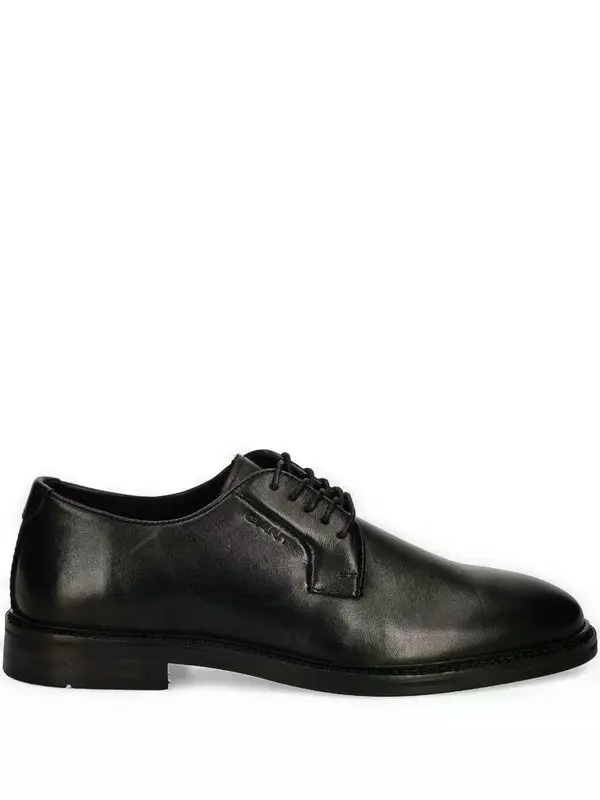 Gant Bidford Derby Shoes Black Editorialist