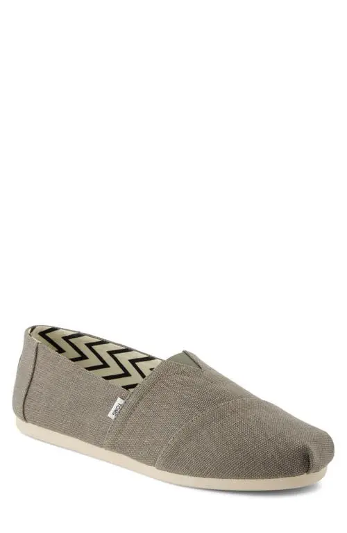 Toms Classic Alpargata Slip-on Sneaker