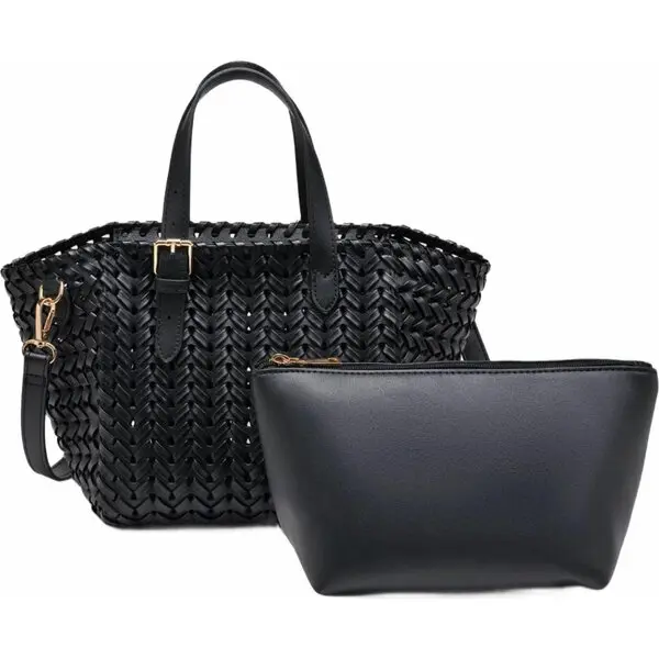 MODA LUXE Estelle Tote - Black