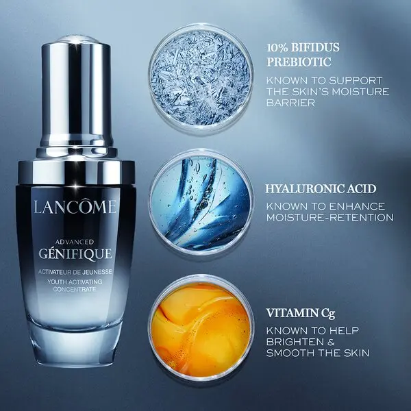LANCOME Advanced Génifique Serum & Eye Cream Hydration Bundle - One-color