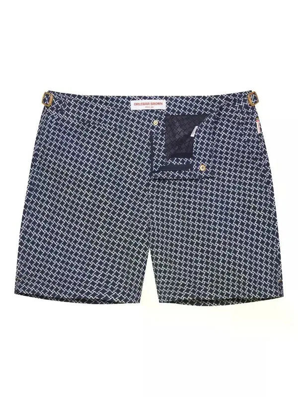 Orlebar Brown Bulldog Swimshorts - Blue