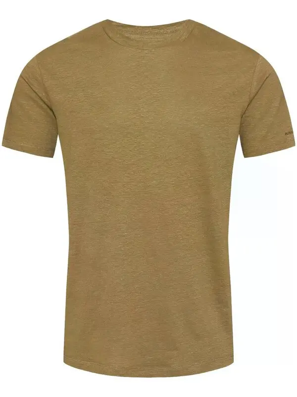 Orlebar Brown Linen T-shirt - Green