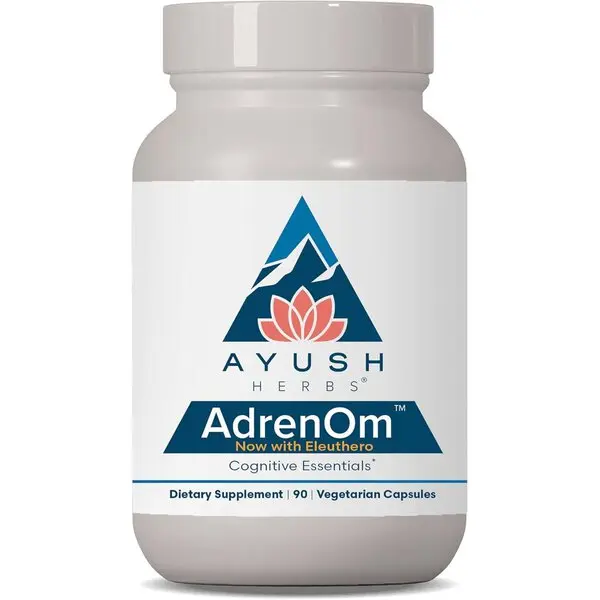 AYUSH HERBS Adrenom 90 Capsules