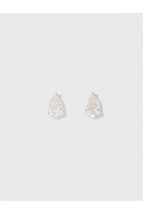 Maje Rhinestone Drop Earrings