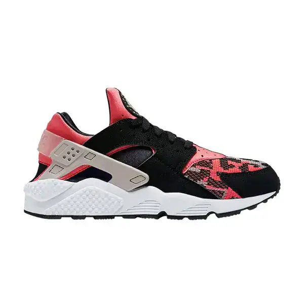 Nike Huarache Run Pa Sneakers Black Editorialist