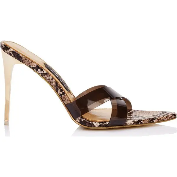 JESSICA RICH Coco Mule - Snake