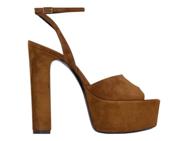 Saint Laurent Jodie Platform Sandals