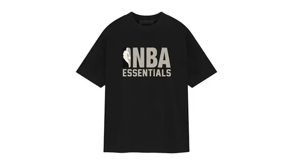 Fear Of God Essentials Nba Tee Shirt - Black