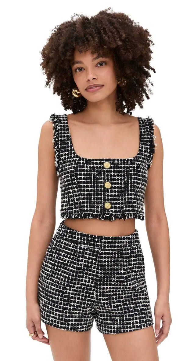 L'Agence Maylin Bralette Top