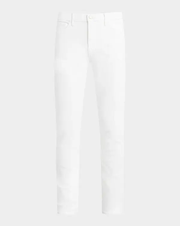 Joe's Jeans Asher Slim-fit Jeans - Clean White