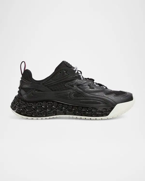 Gucci Cub3d Runner Sneakers - Black
