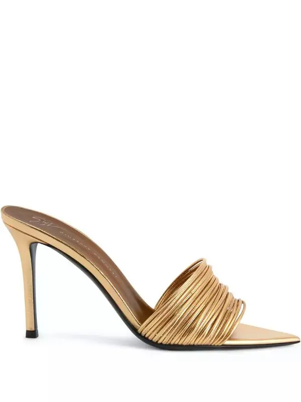 GIUSEPPE ZANOTTI 90mm Intriigo Clio Sandals