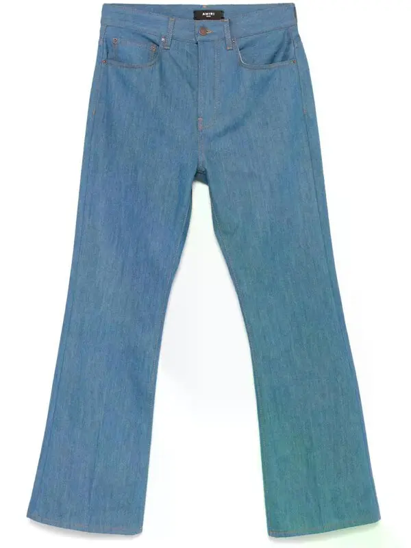 Amiri Crease Flared Jeans