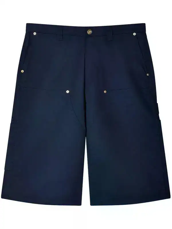 Wales Bonner Kingston Shorts - Blue - 6% Off | Editorialist
