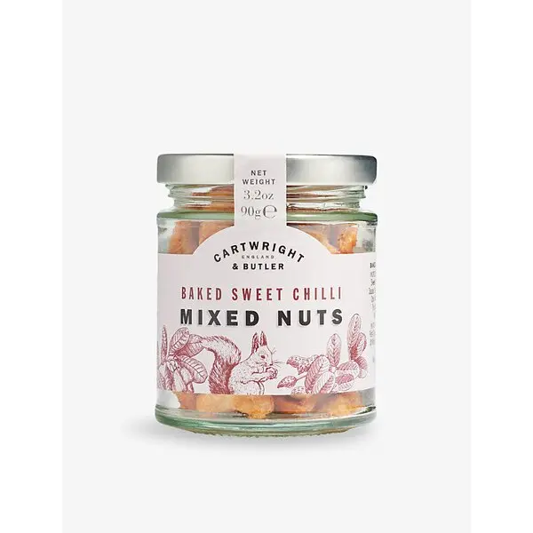 CARTWRIGHT & BUTLER Baked Sweet Chilli Mixed Nuts 90g