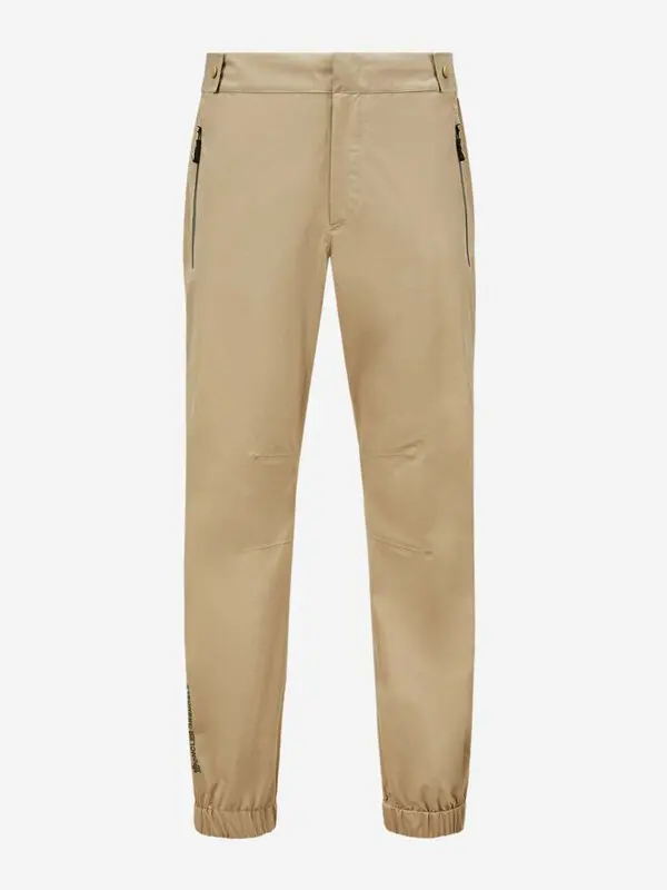 Moncler Gore-tex Sports Pants - Brown