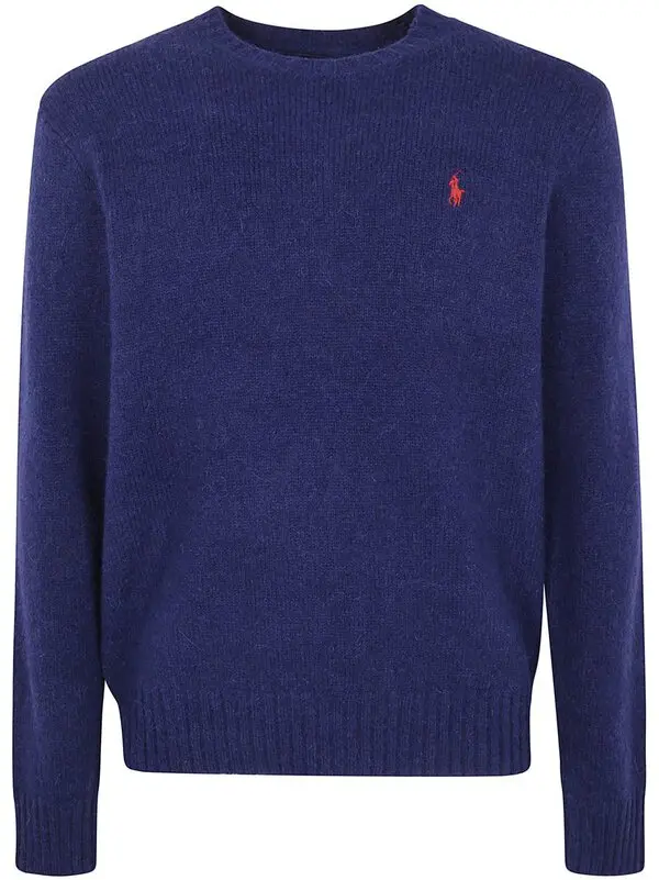 Ralph Lauren Long Sleeve Pullover - Blue