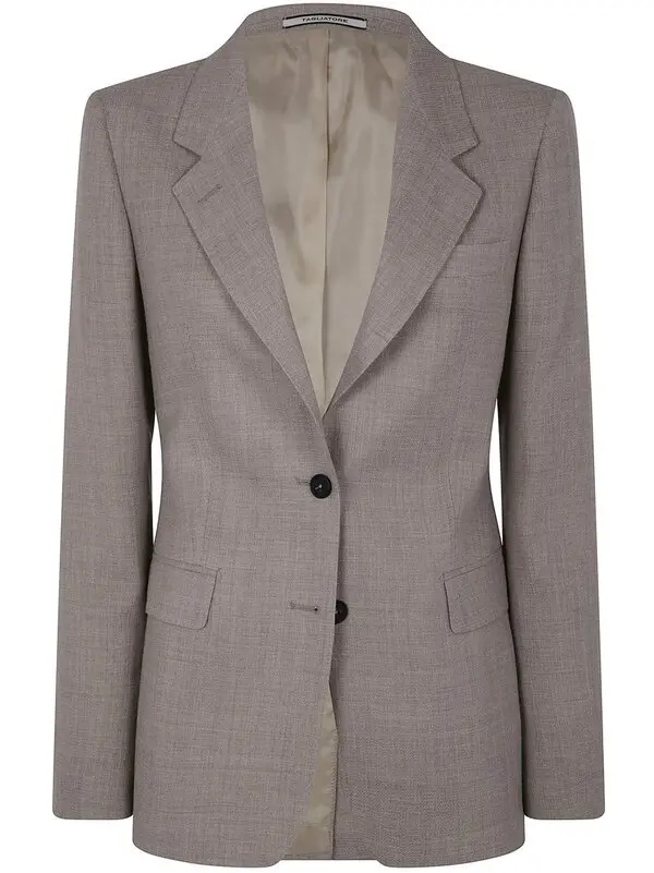 Tagliatore Double-breasted Jacket - Beige