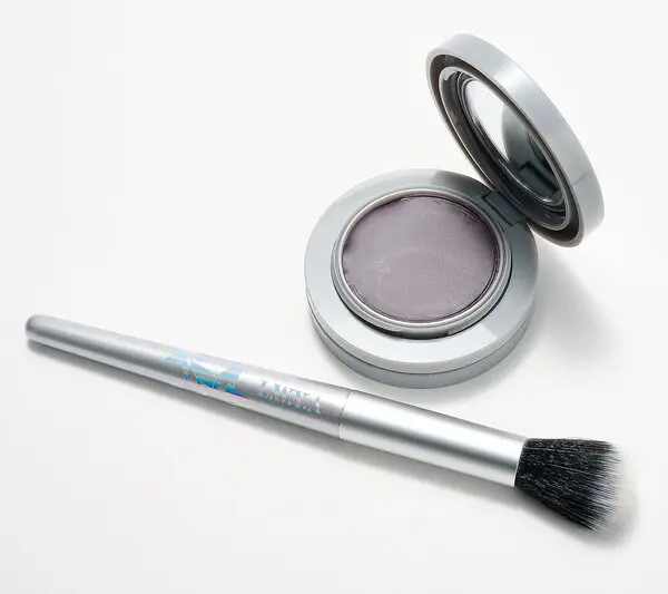 LWYA BY KIM GRAVEL Chameleon Ph Adjusting Blush With Brush