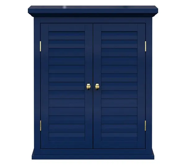 TEAMSON Glancy Removable Two-door Wall Cab Inet