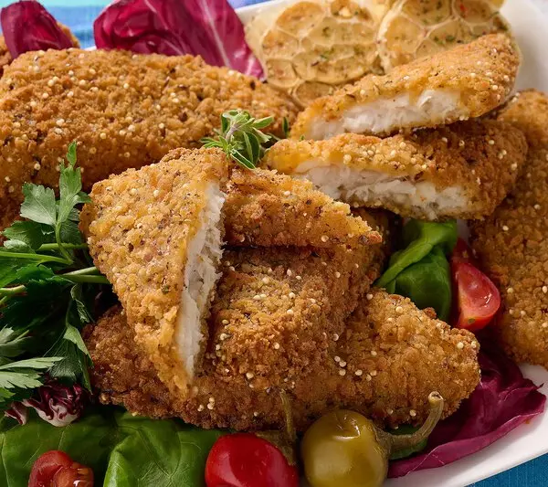 EGG HARBOR 3 Oz. Choice Of Breaded Capehake Filet