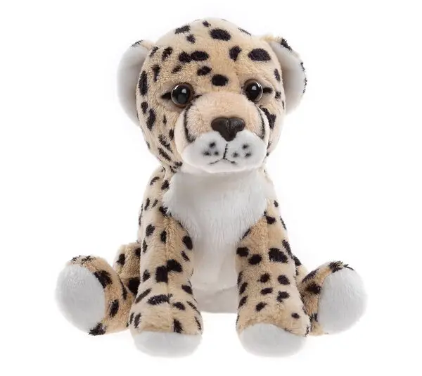 CHARLIE BEARS Cuddle Cub Leopard