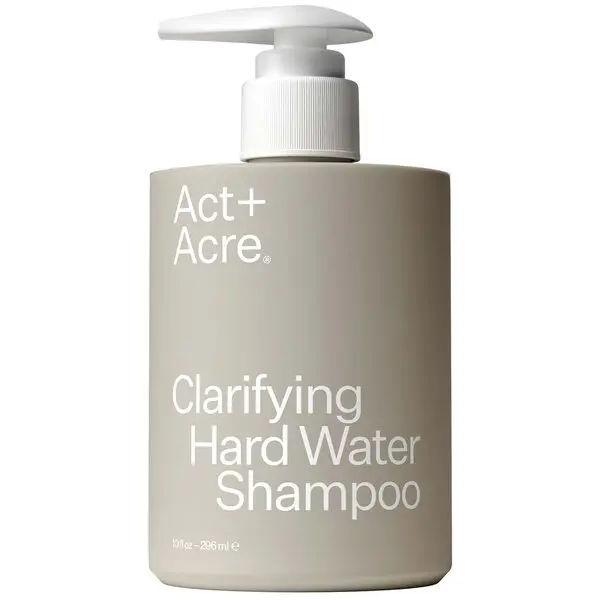 ACT+ACRE Act+ Acre Clarifying Hard Water Shampoo 10oz