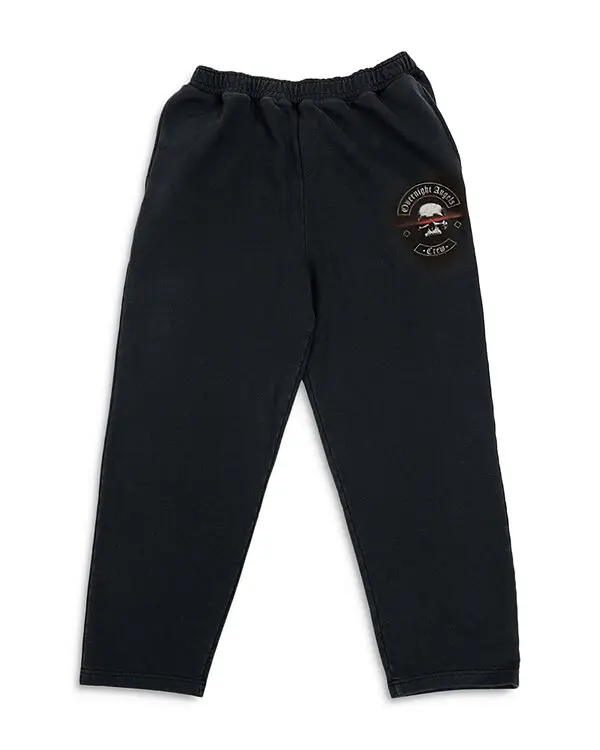 OVERNIGHT ANGELS CREW Graphic Jogger Pants