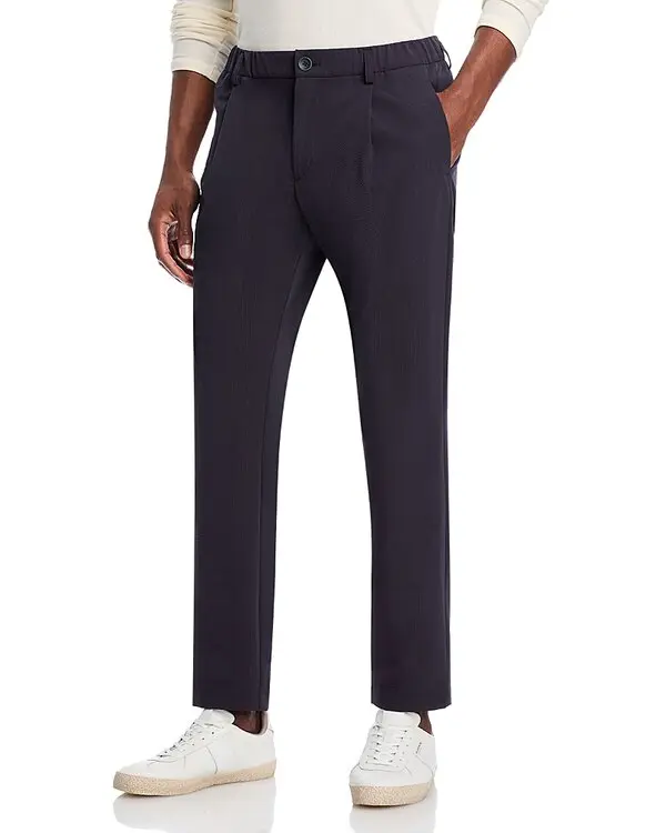 Herno Slim Fit Seersucker Trousers