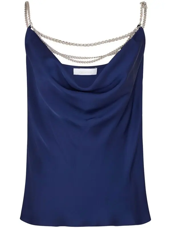 Rabanne Chain-link Detail Tank Top