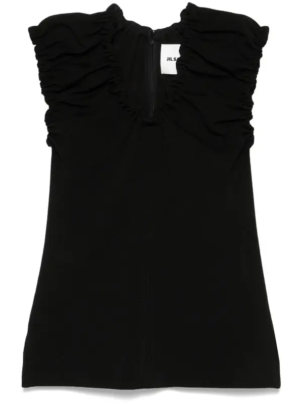 JIL SANDER Gathered Blouse