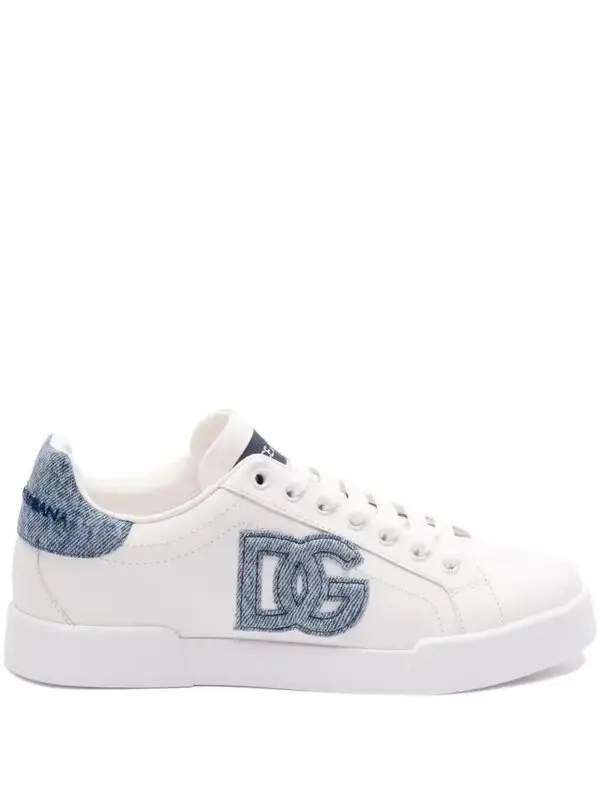 Dolce & Gabbana Portofino Sneakers - White