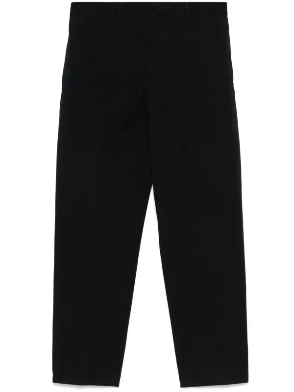 JIL SANDER Tapered Trousers - Blue