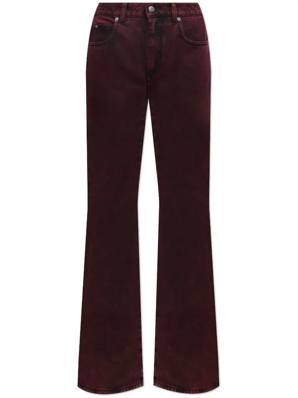Alexander McQueen Fla Jeans