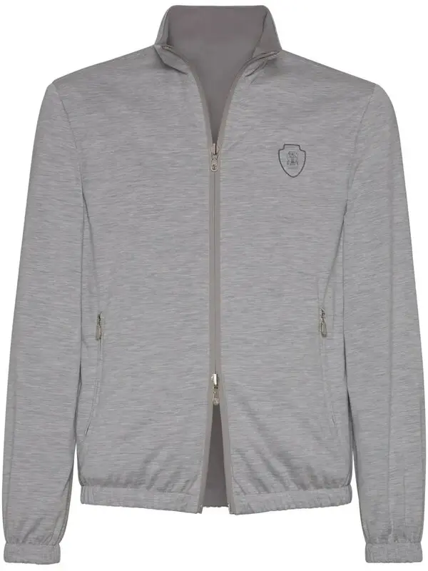 Brunello Cucinelli Logo-print Jacket