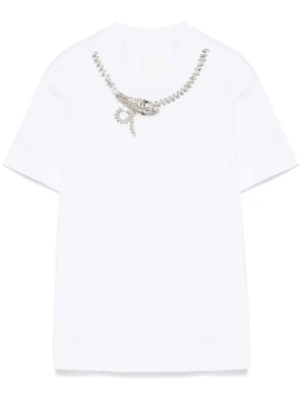Givenchy Crystal-embellished T-shirt