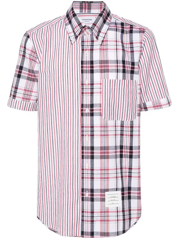 Thom Browne Printed Shirt - White