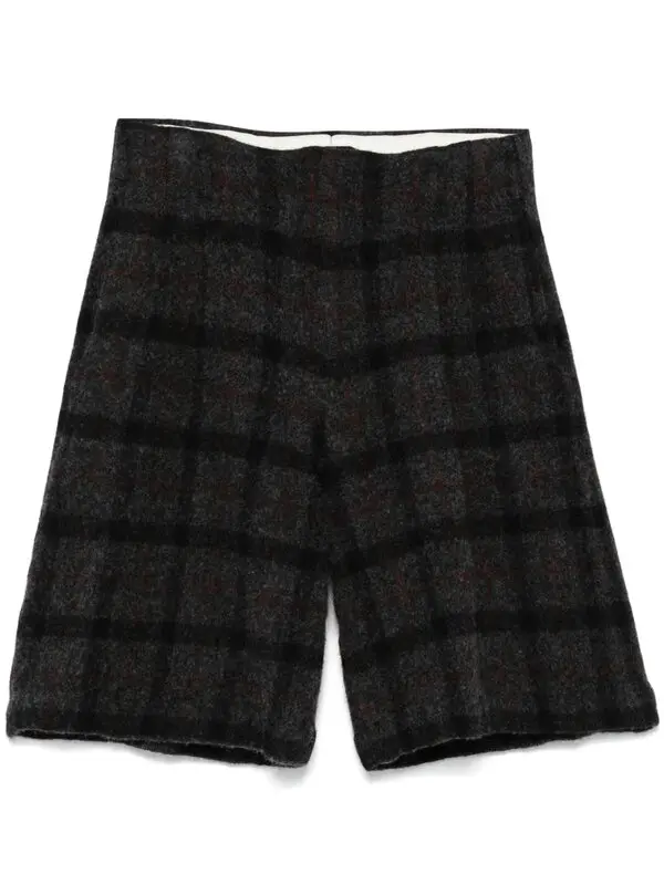 Comme Des Garçons Wool Shorts