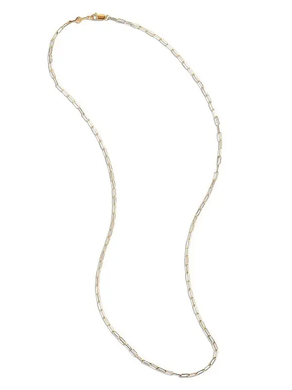 RENATO CIPULLO 18kt Gold Libero Chain Necklace - Yellow