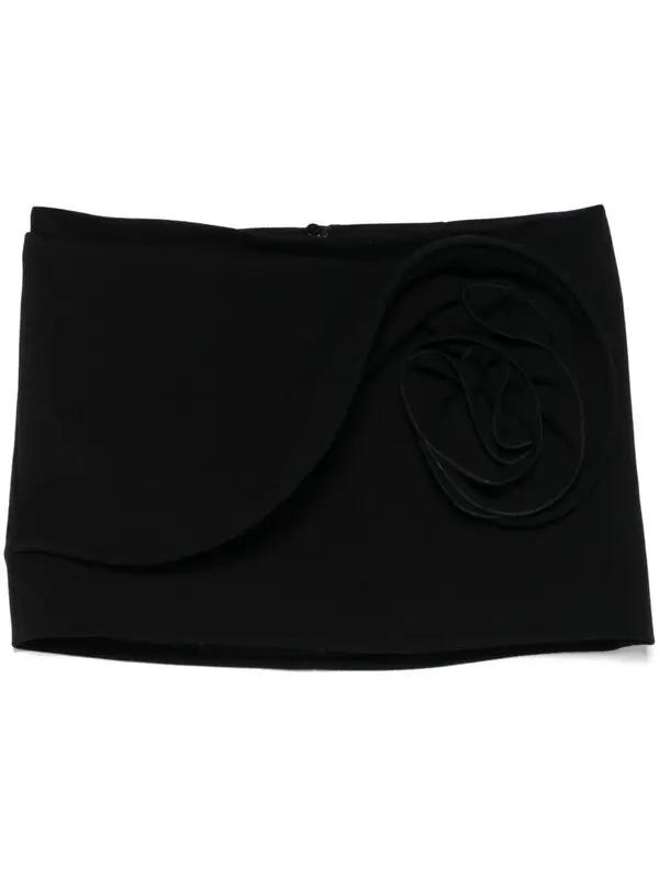 Magda Butrym Floral-appliqué Mini Skirt