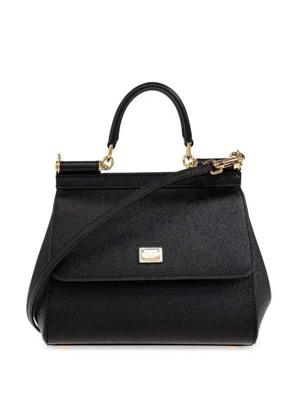 Dolce & Gabbana Sicily Tote - Black