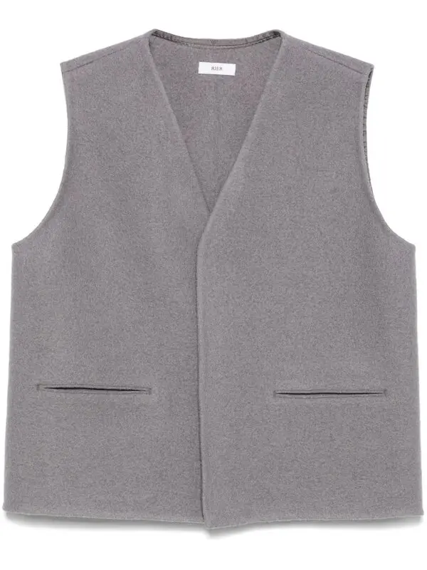 RIER Walker Gilet - Purple