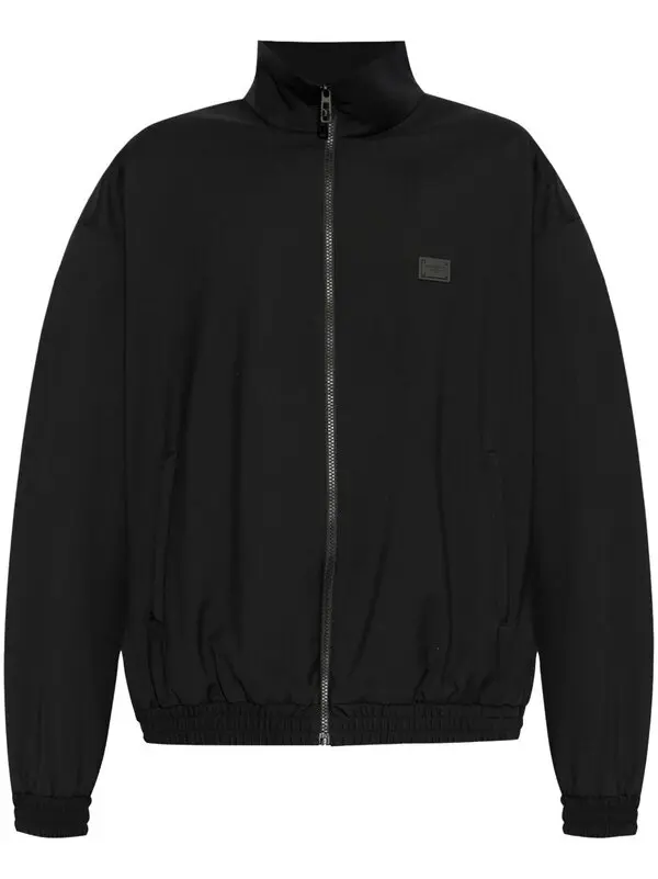 Dolce & Gabbana Wool Bomber Jacket